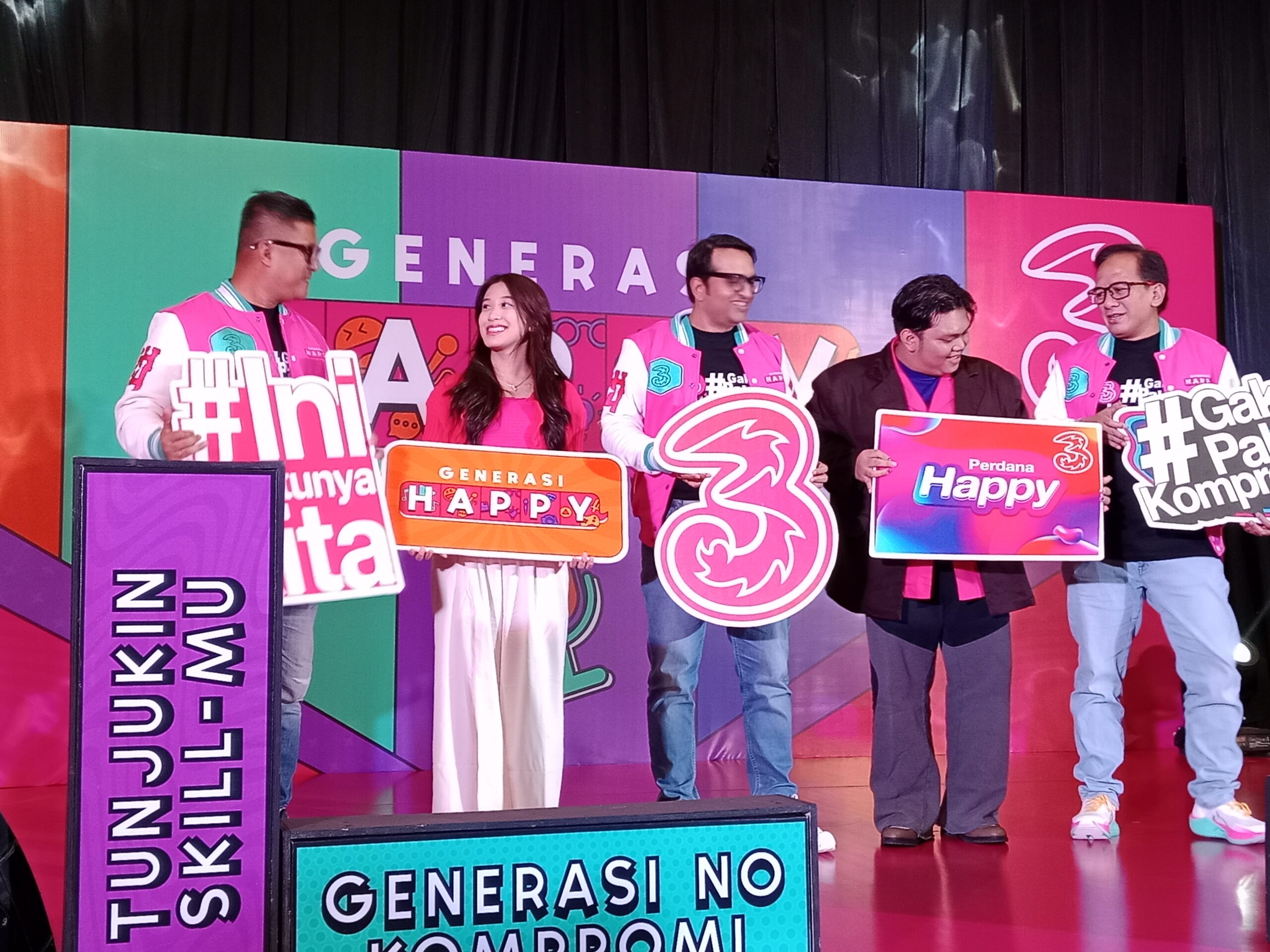 Generasi Happy di Kota Serang, 9.000 Orang Sudah Apply Tiket Masuk ...