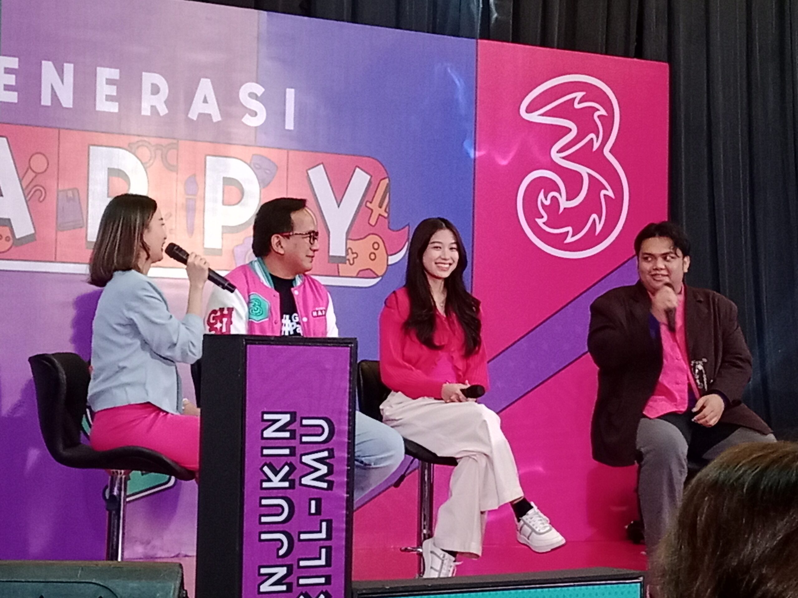 Irene Suwandi dan Muhammad Arsyah Hadir di Generasi Happy Serang ...