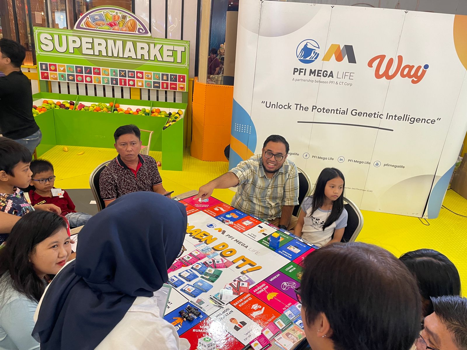 PFI Mega Life Luncurkan Board Game “Maen Do It” - zetizens.id