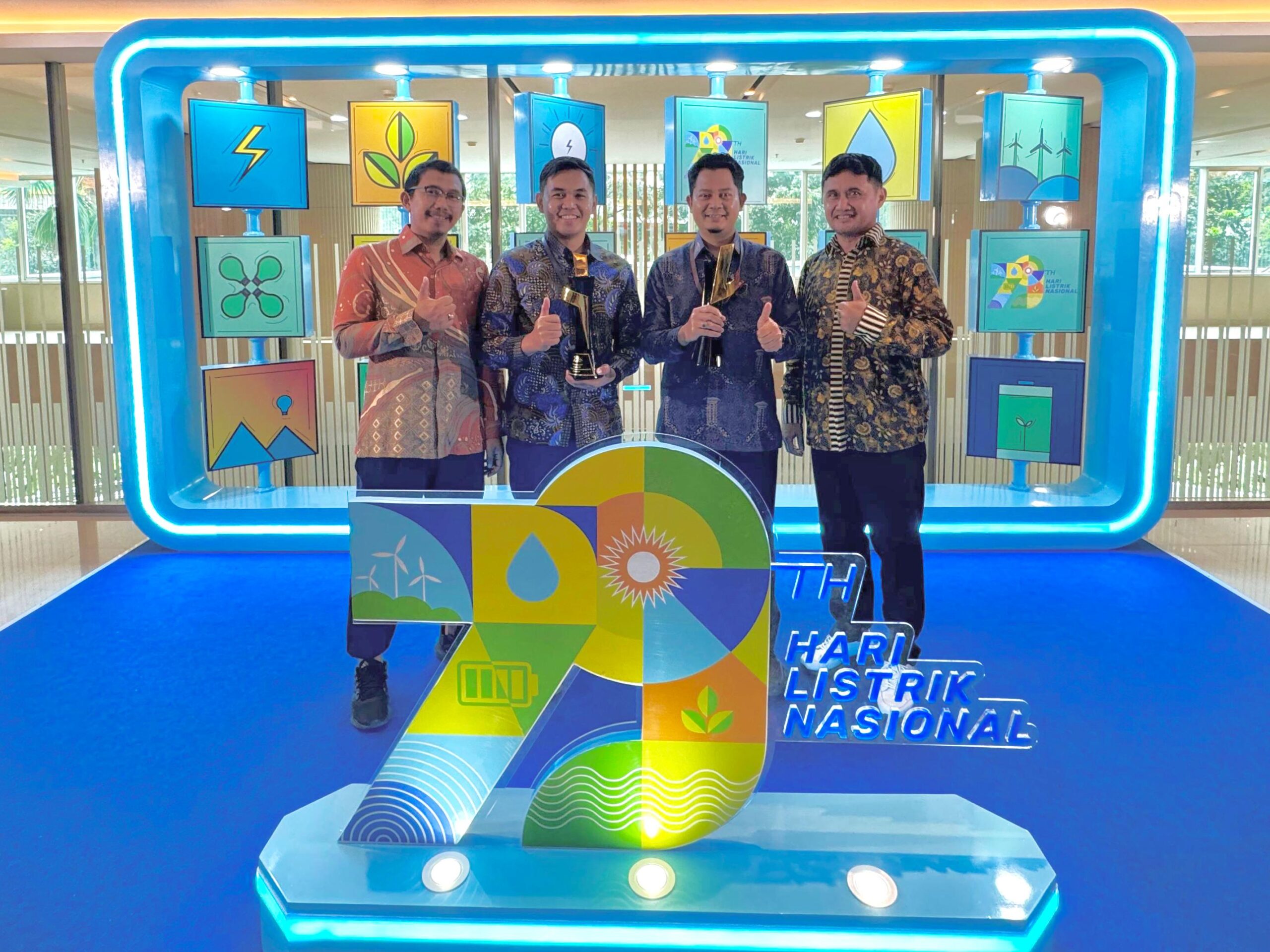 PLN UID Raih Dua Penghargaan Bergengsi di Community Involvement and ...