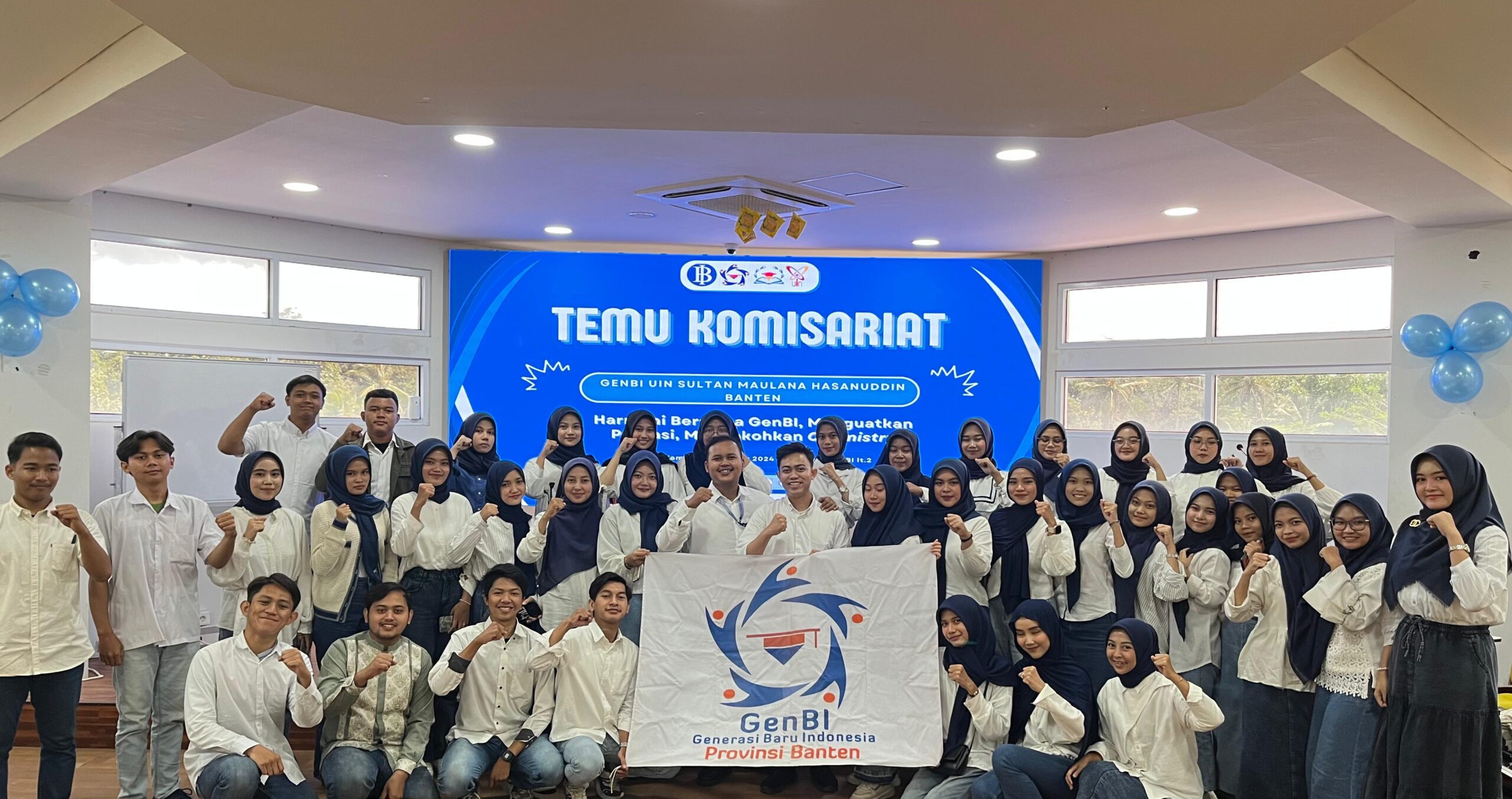 GenBi Komisariat UIN SMH Banten Gelar Temu Komisariat untuk Pembinaan ...