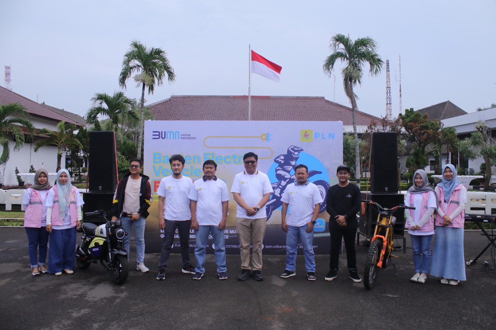 PLN UID Banten Gelar Banten Electric Vehicle Freestyle - zetizens.id