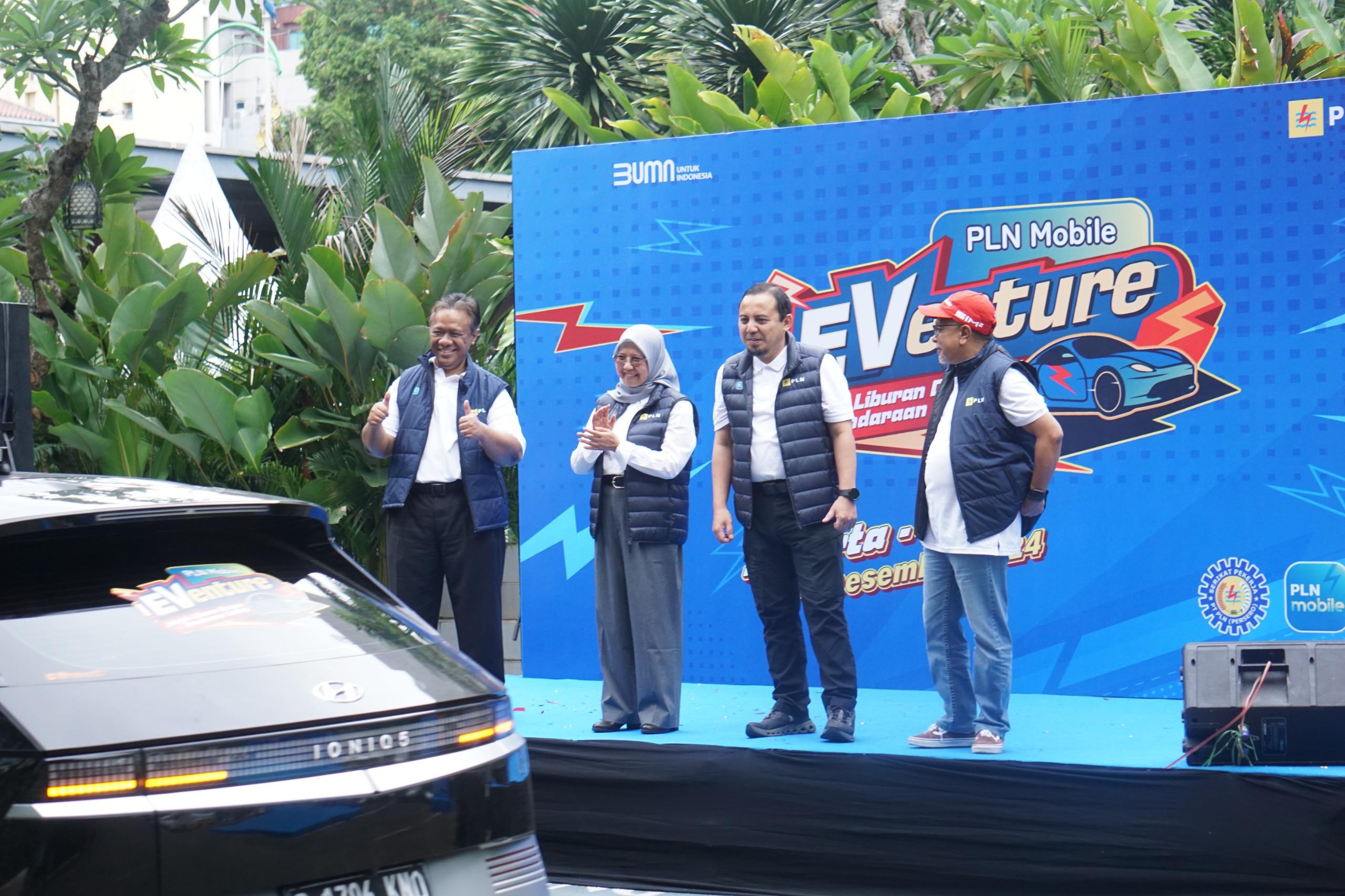 PLN Mobile EVenture 2024, Roadshow Kendaraan Listrik PLN Bersama ...