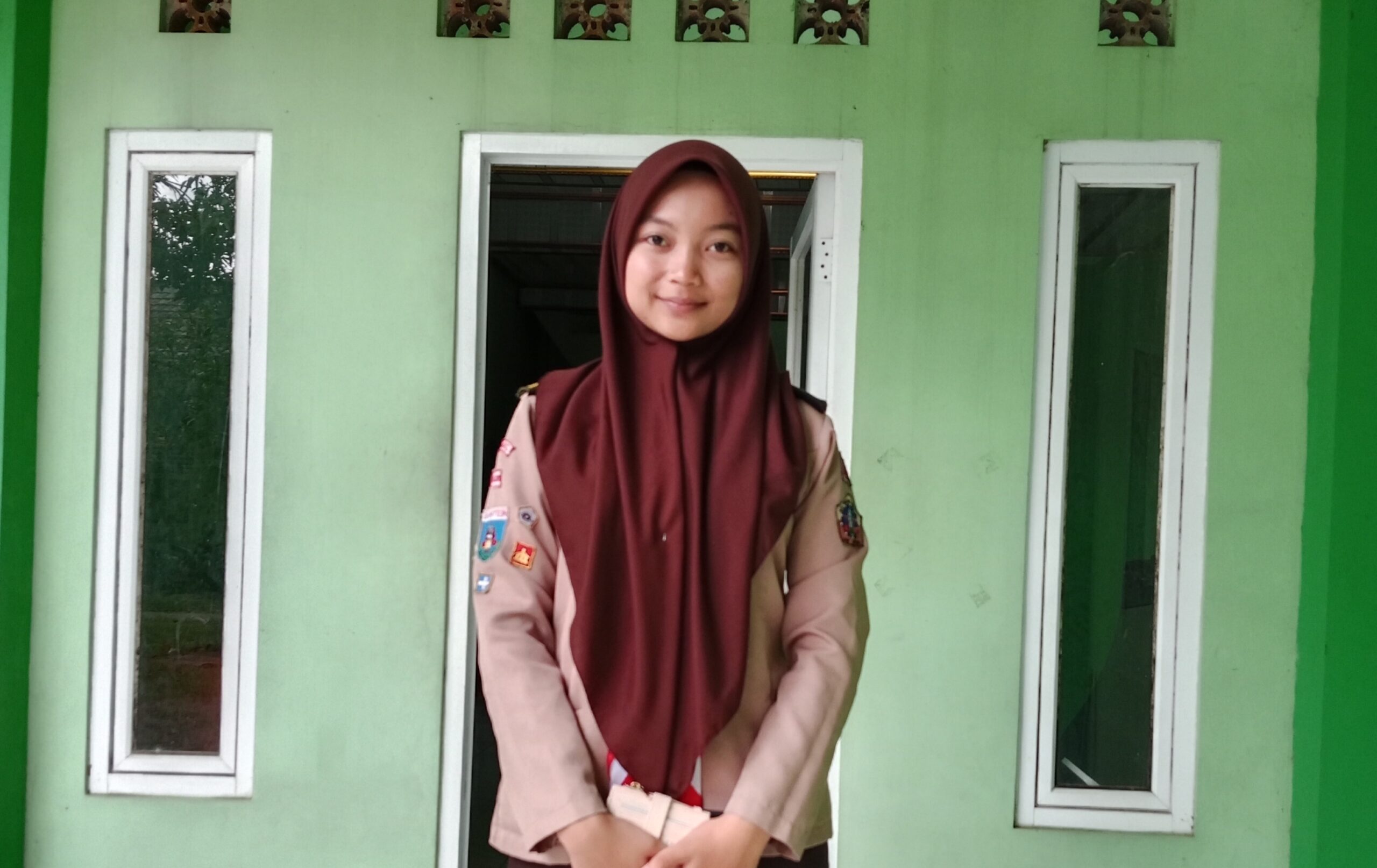 Ida Rahayu, Gen Z MAN 1 Serang dan Keseruan Pramuka - zetizens.id