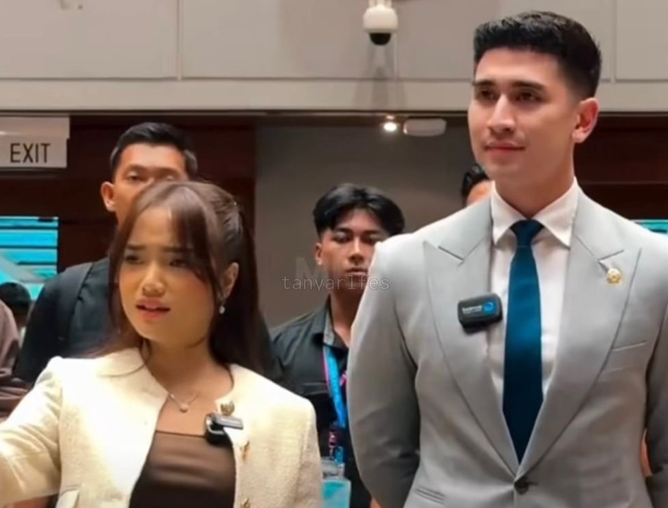 Verrel Bramasta Ajak Fujianti Utami Keliling Gedung Dpr Ini Maksudnya