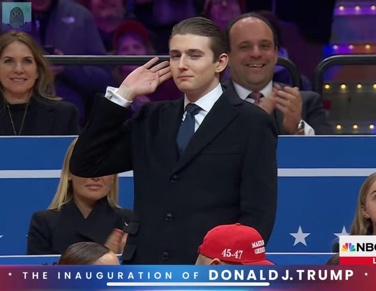 Barron Trump, Anak Bungsu Donald Trump yang Mencuri Perhatian - zetizens.id