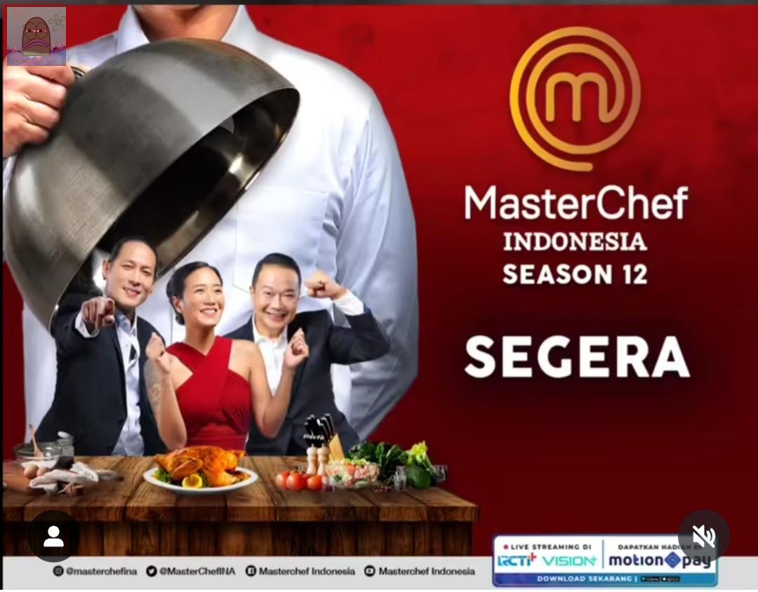 MasterChef Indonesia Season 12 Dimulai, Chef Rudy Gantikan Chef Arnold ...