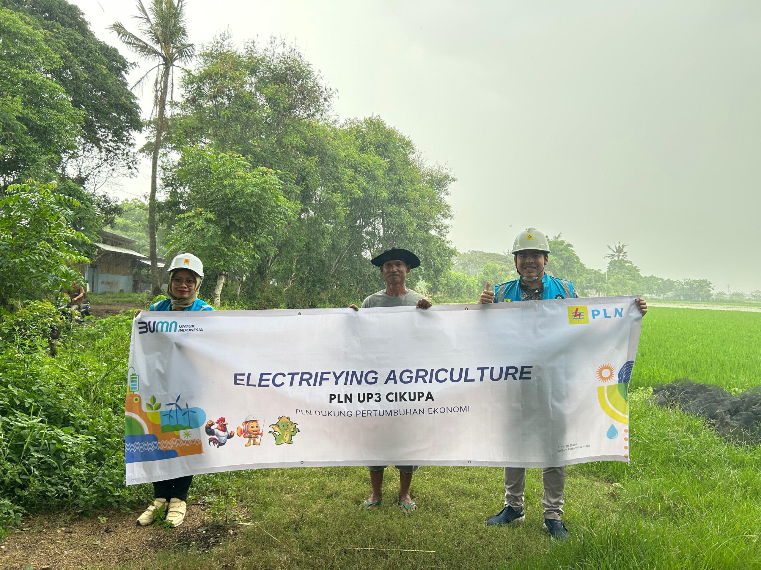 PLN UID Banten Hadirkan Program Electrifying Agriculture di Banten ...