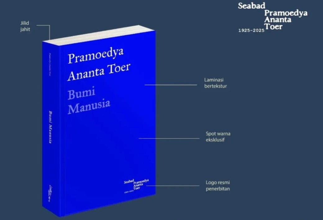 Seabad Pramoedya Ananta Toer, Dua Buku Baru Terbit - zetizens.id