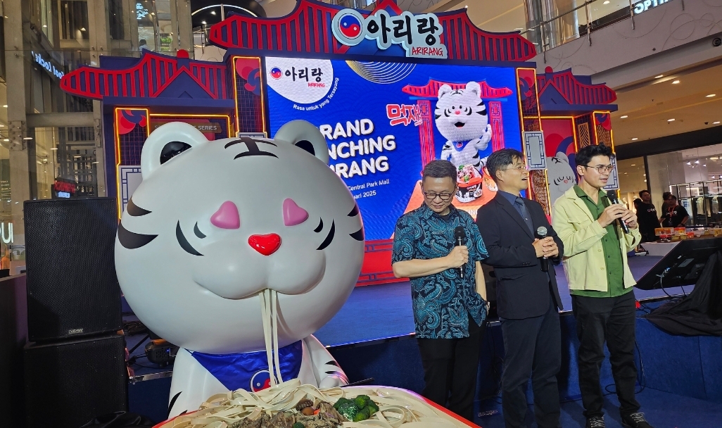 Arirang Self Cooking: Serunya Masak Mi Korea Panas Tapi Nggak Pake ...