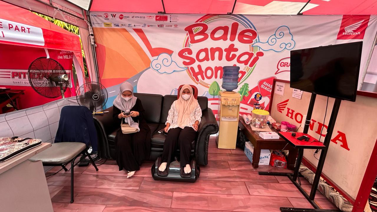 Honda Hadirkan AHASS Siaga+ untuk Temani Pemudik di Banten - zetizens.id