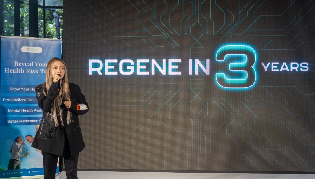 Rayakan 3 Tahun Inovasi, REGENE Genomics Miliki Teknologi AI yang Akurat Sesuai DNA - zetizens.id