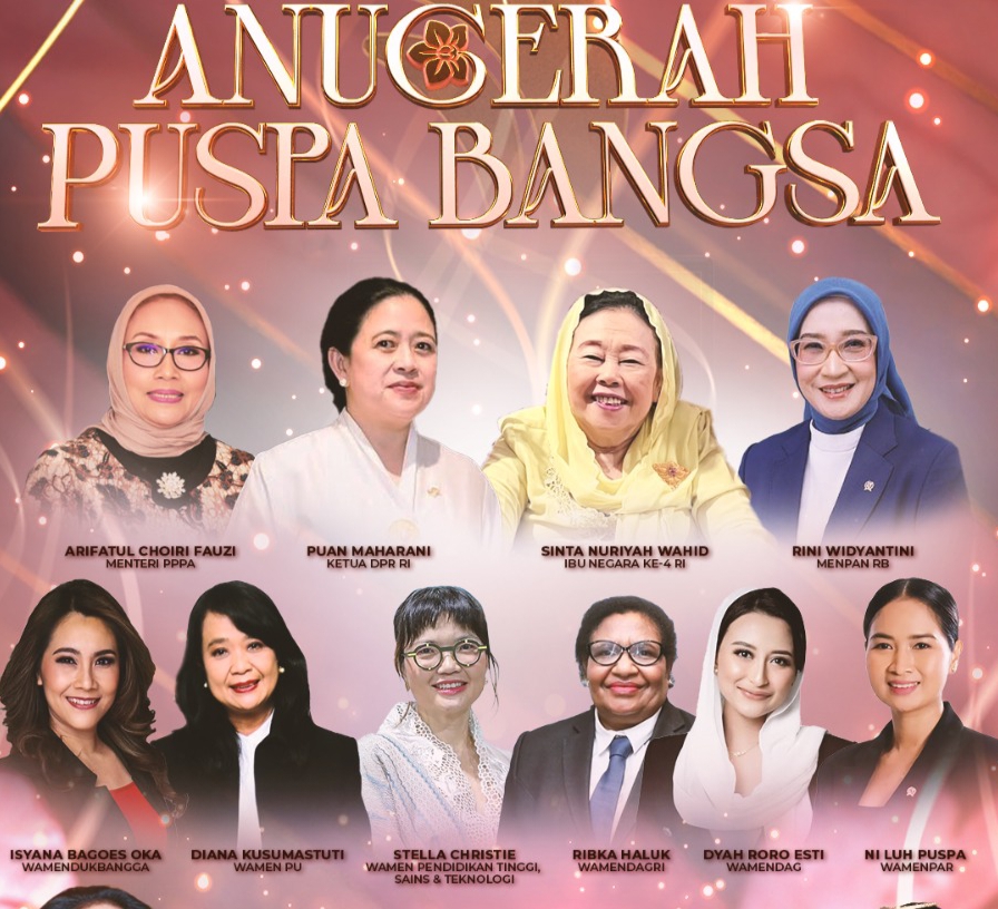 Anugerah Puspa Bangsa 2025 Segera Hadir. Perayaan Perempuan Inspiratif ...