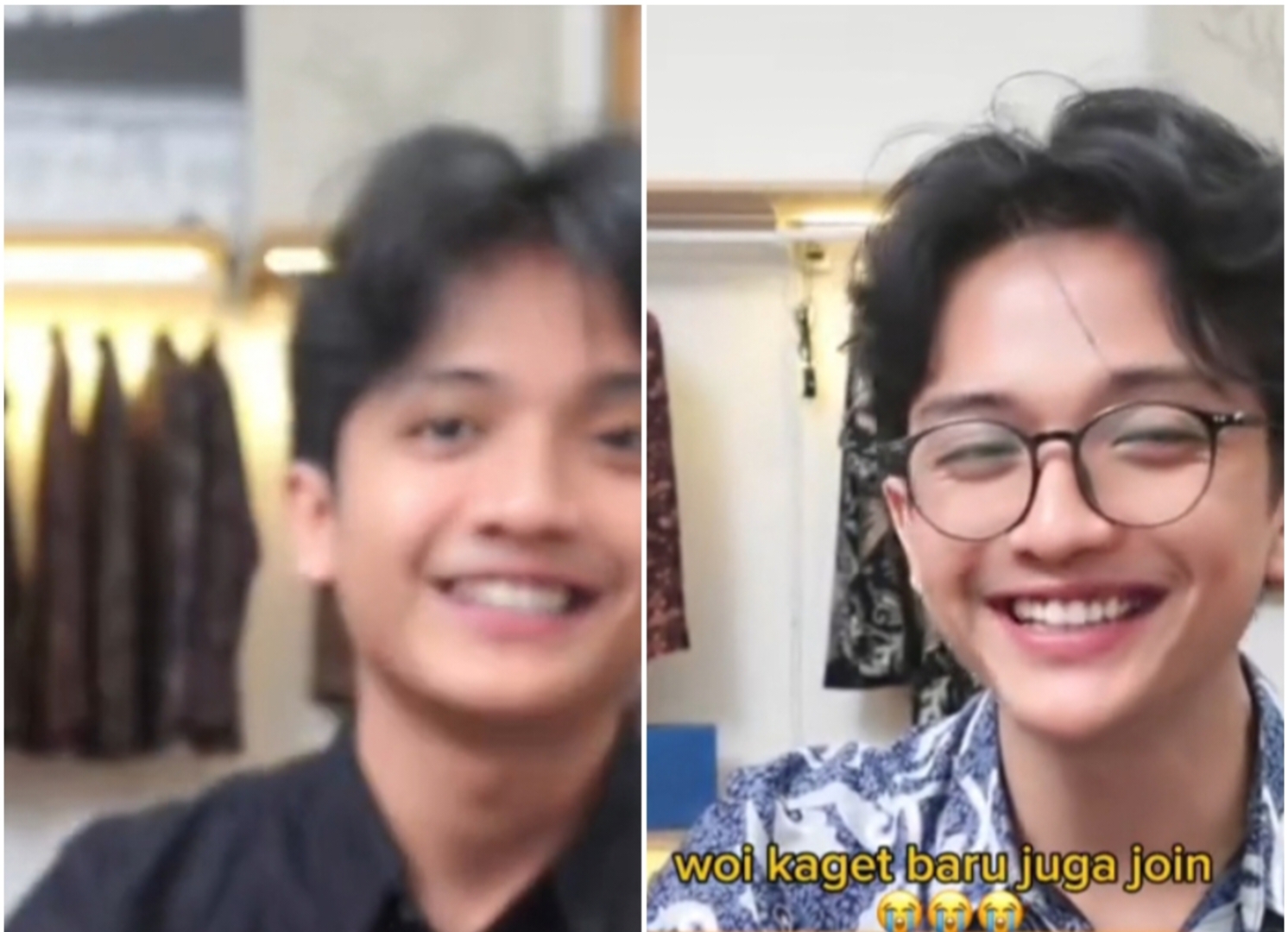 Farhan, Cowok Kece Host Live Batik yang Lagi Viral - zetizens.id