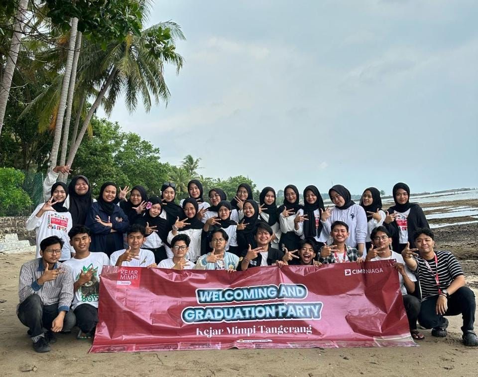 Welcoming & Graduation Party 2025 Kejar Mimpi Tangerang Angkat Tema A ...
