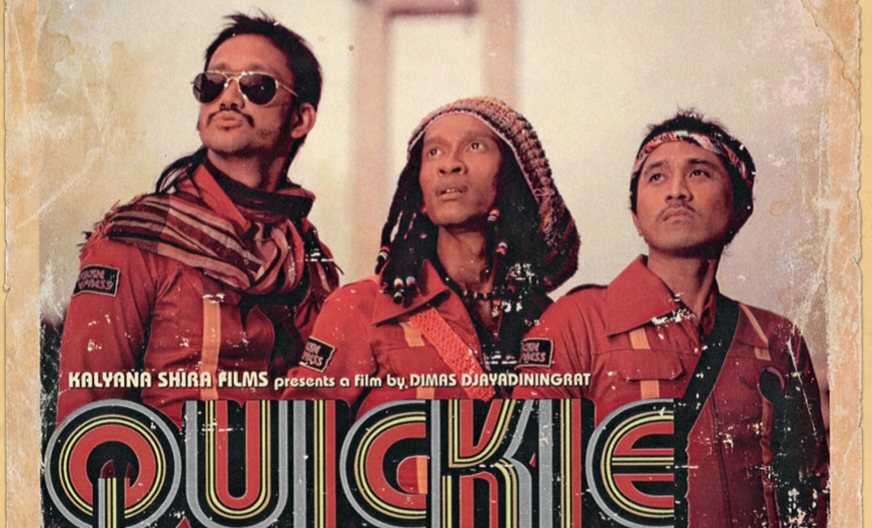 Quickie Express, Trio Tora Sudiro, Amink, dan Lukman Sardi Mencari Jati ...