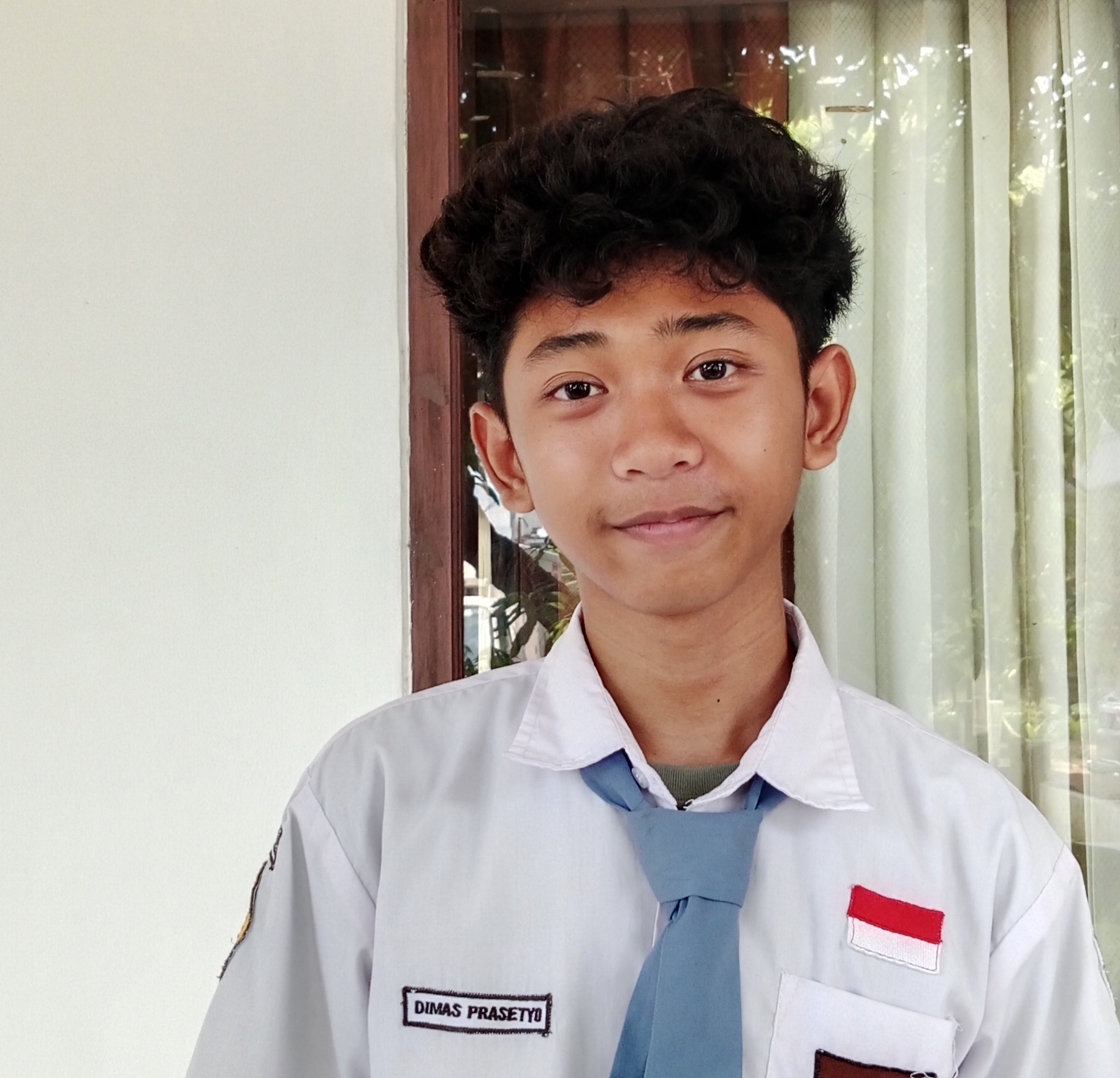 Dimas Prasetyo, Gen Z SMKN 3 Cilegon dan Jurusan di Sekolah - zetizens.id