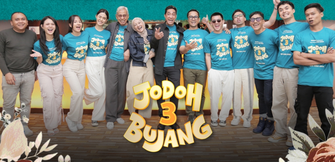 Film “Jodoh 3 Bujang” Merilis Official Trailer & Poster - zetizens.id
