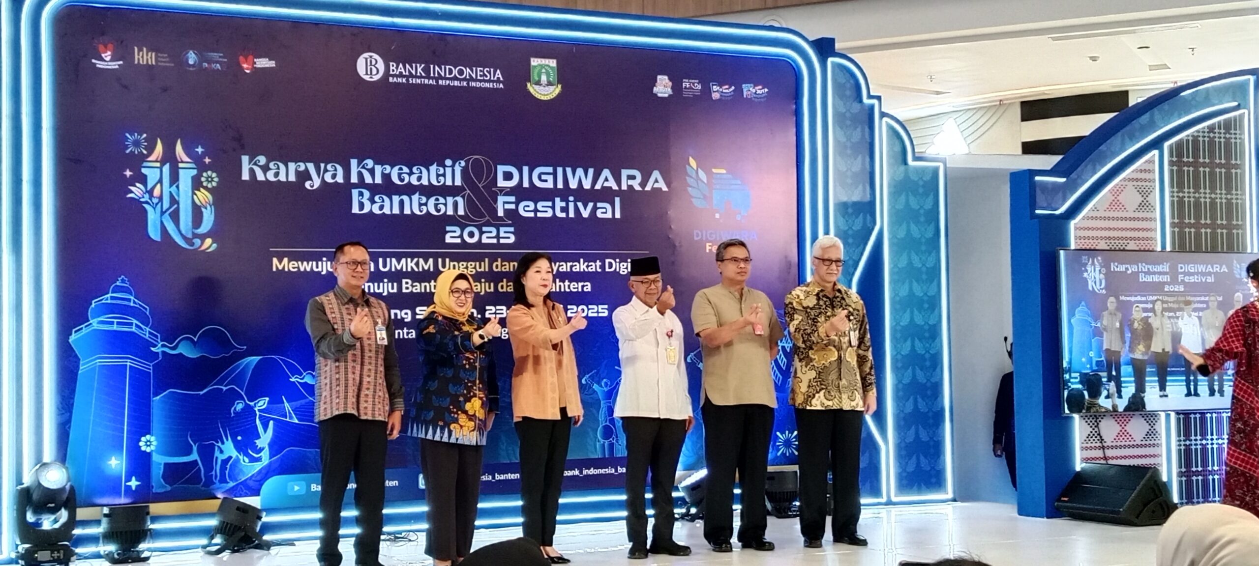 Mewujudkan UMKM Ungggul dan Masyarakat Digital Menuju Banten Maju dan Sejahtera jadi Tema KKB ...