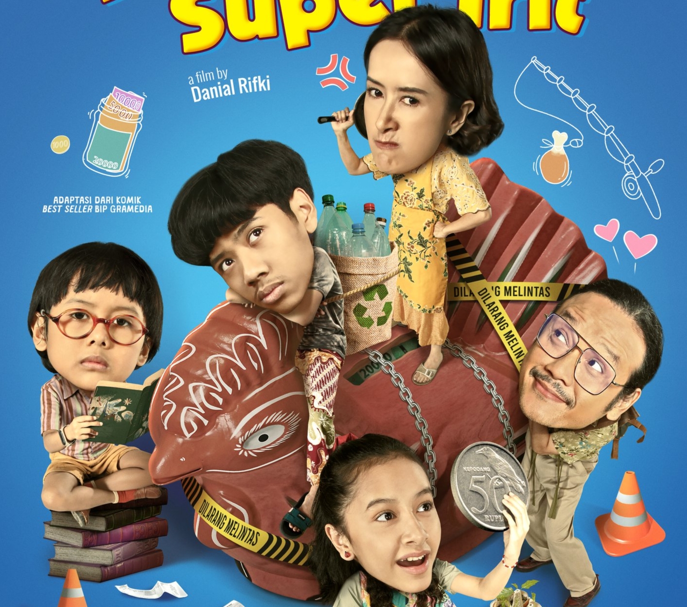 Keluarga Super Irit Segera Menyapa Penonton di Bioskop - zetizens.id