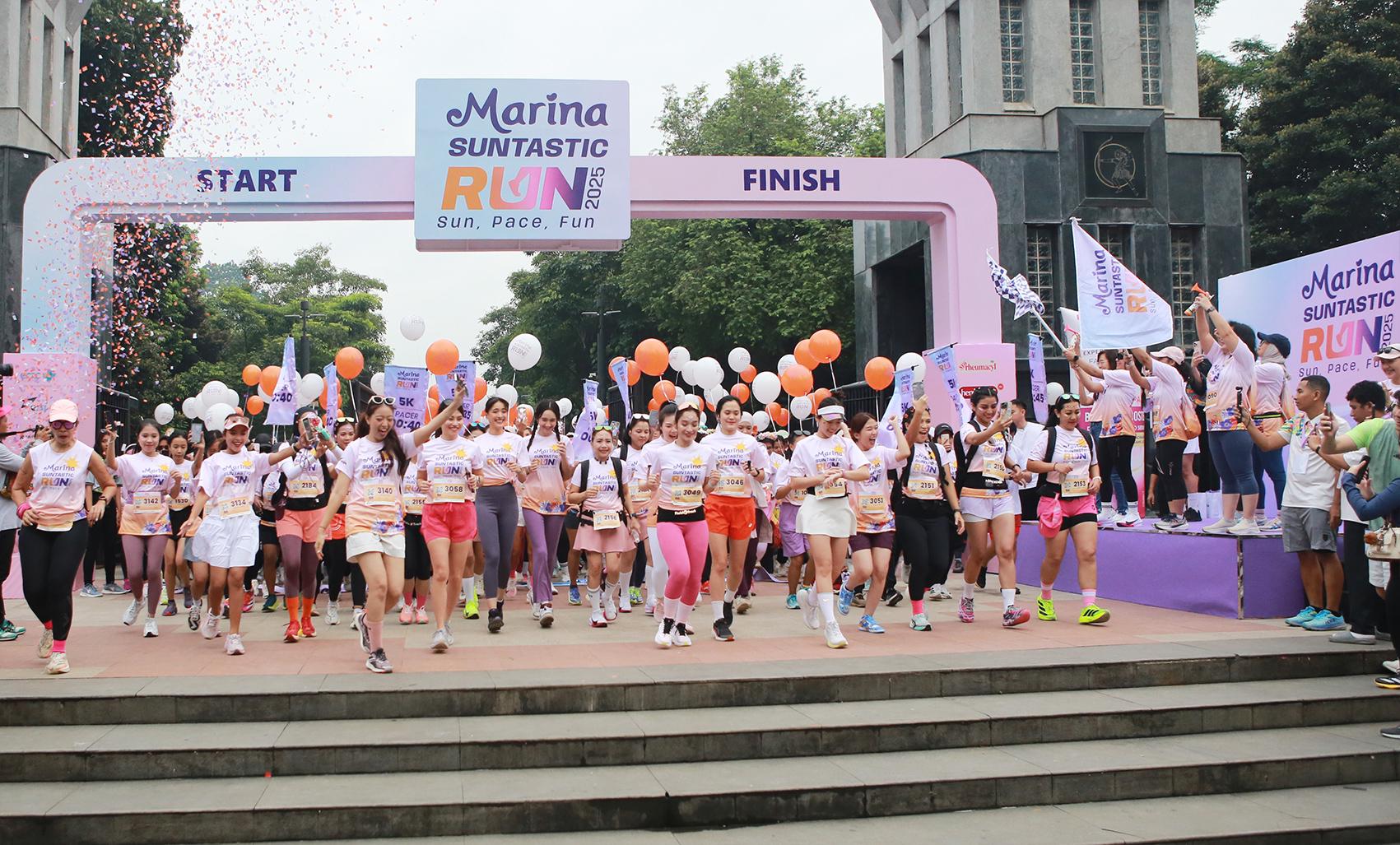 Marina Suntastic Run 2025 Rayakan Semangat Perempuan Aktif Tanpa Batas ...