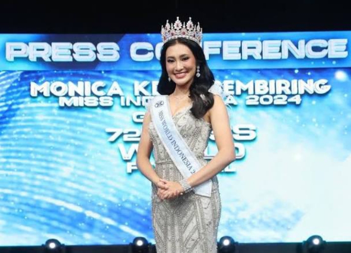 Monica Kezia Sembiring, Wakili Indonesia di Miss World 2025 - zetizens.id