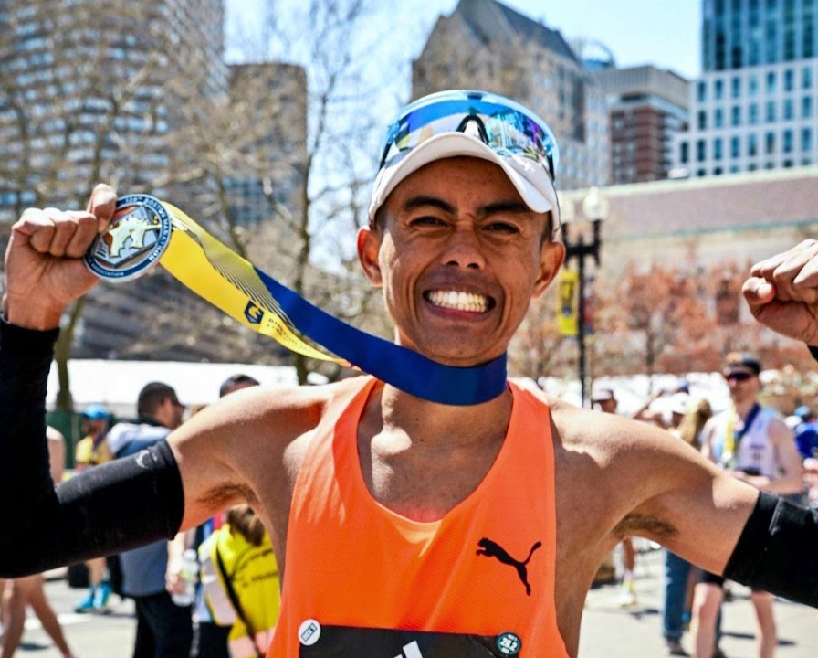 Reza Aulia Bersama PUMA Indonesia Cetak Sejarah di Boston Marathon 2025 ...