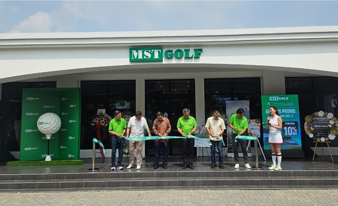 Penuhi Kebutuhan Olahraga Lifestyle, MST Golf Buka Toko Pertama di ...