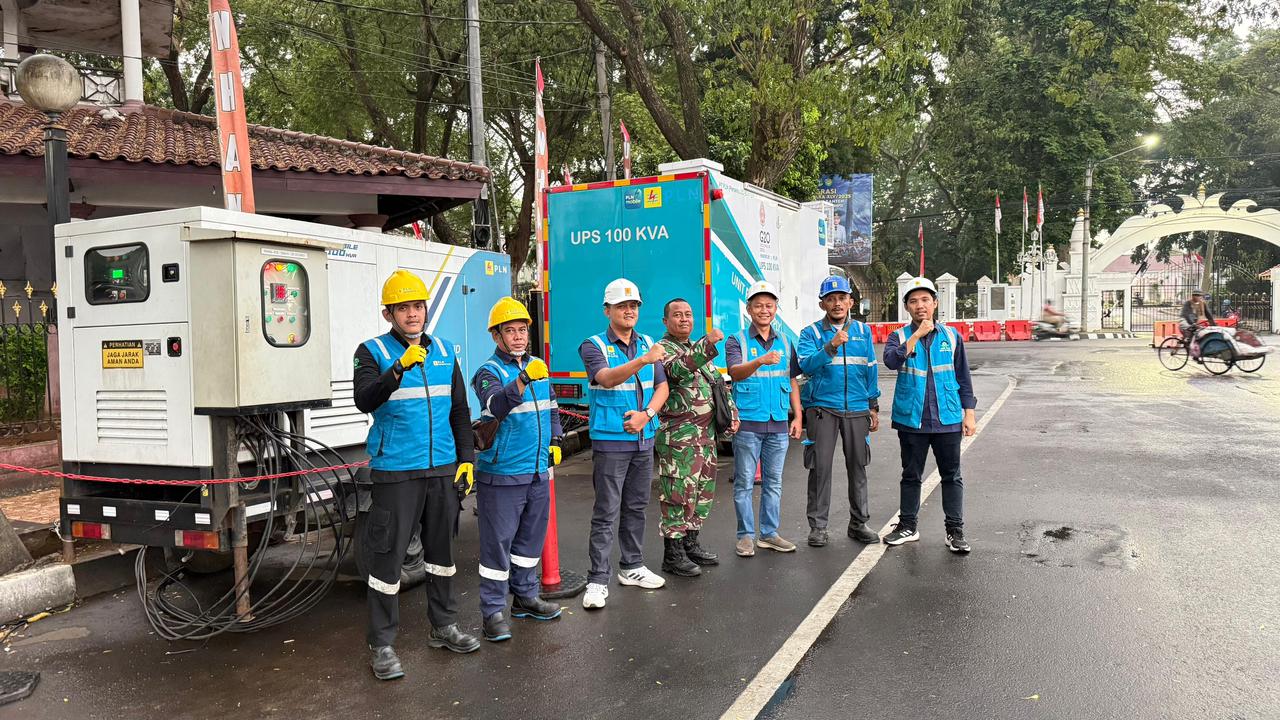 PLN UP2D Banten Dukung Pasokan Penutupan Latsitardanus Aman - zetizens.id