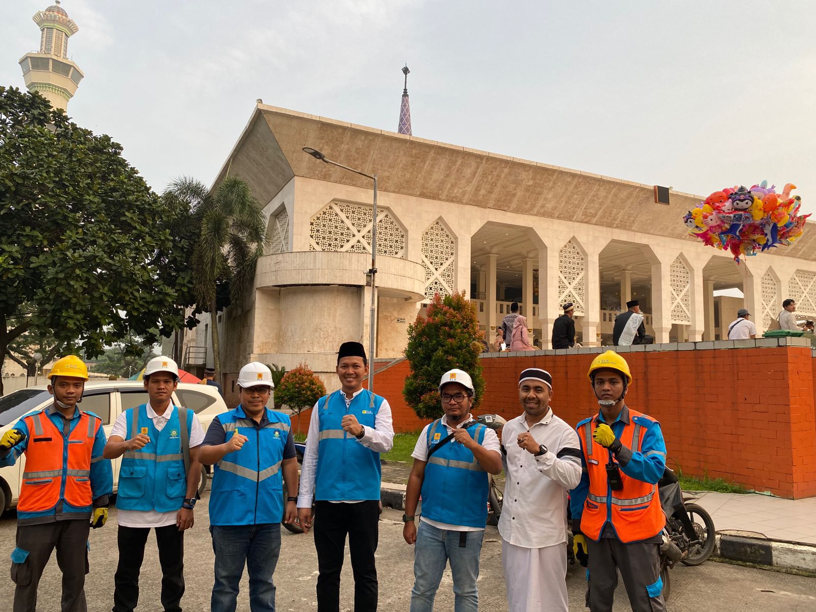 PLN UP3 Cikupa Siap Siaga 24 Jam Awasi Kesiapan Listrik Selama Idul ...