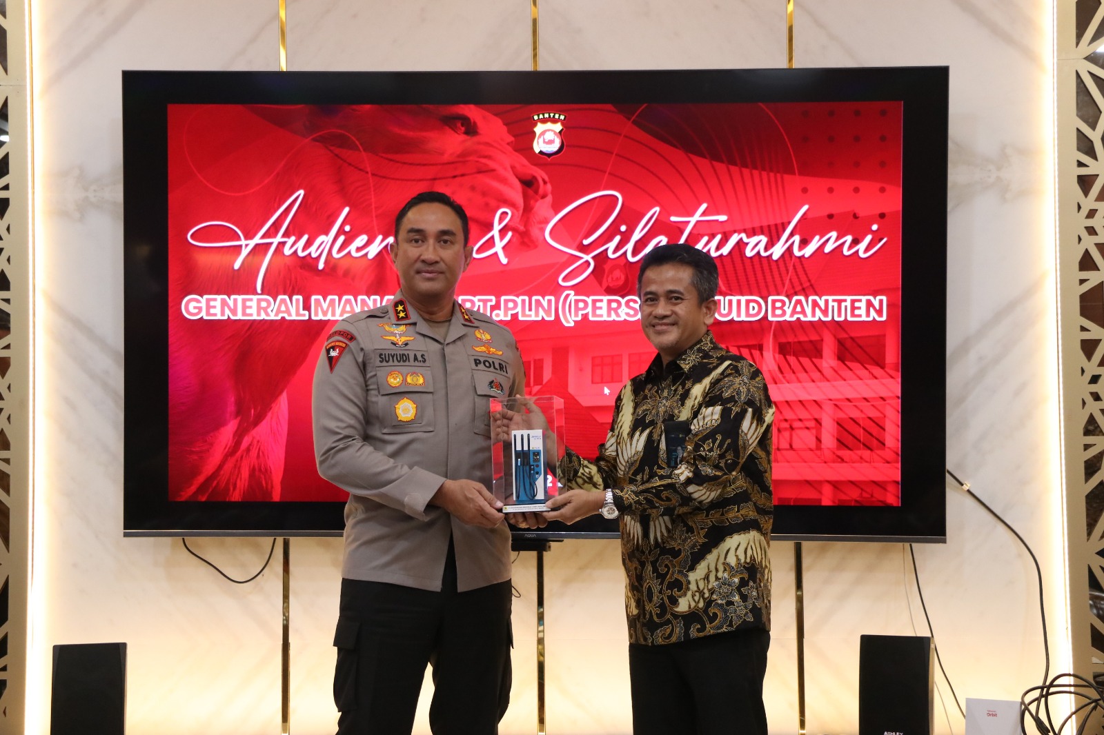 PLN UID Banten Audiensi ke Polda Banten - zetizens.id