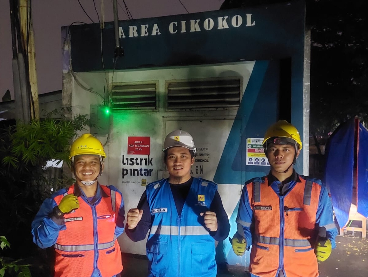 PLN UP3 Cikokol Terjunkan Personel Awasi Listrik di 5 Masjid Strategis ...