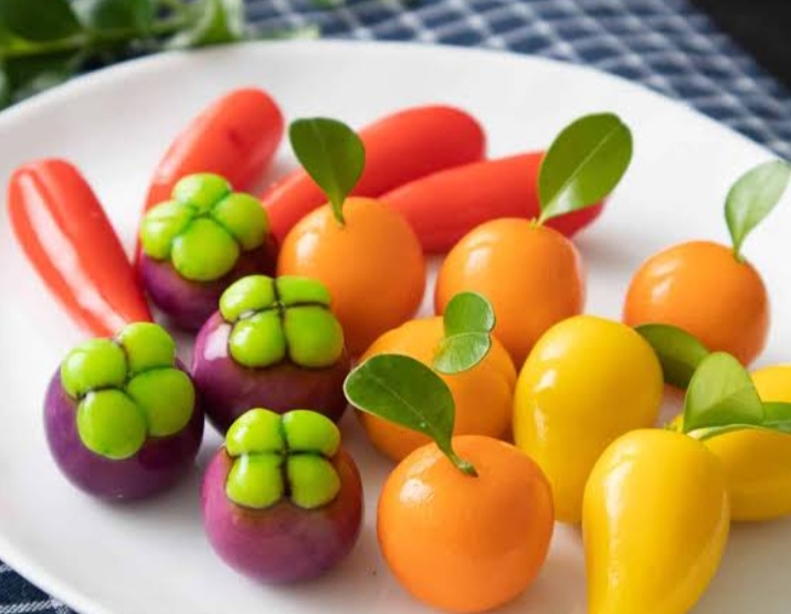 Luk Chup: Kue Tradisional Thailand yang Unik dan Menggemaskan - zetizens.id