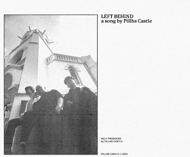 Pillhs Castle Rilis Single Cinta “Left Behind” - zetizens.id