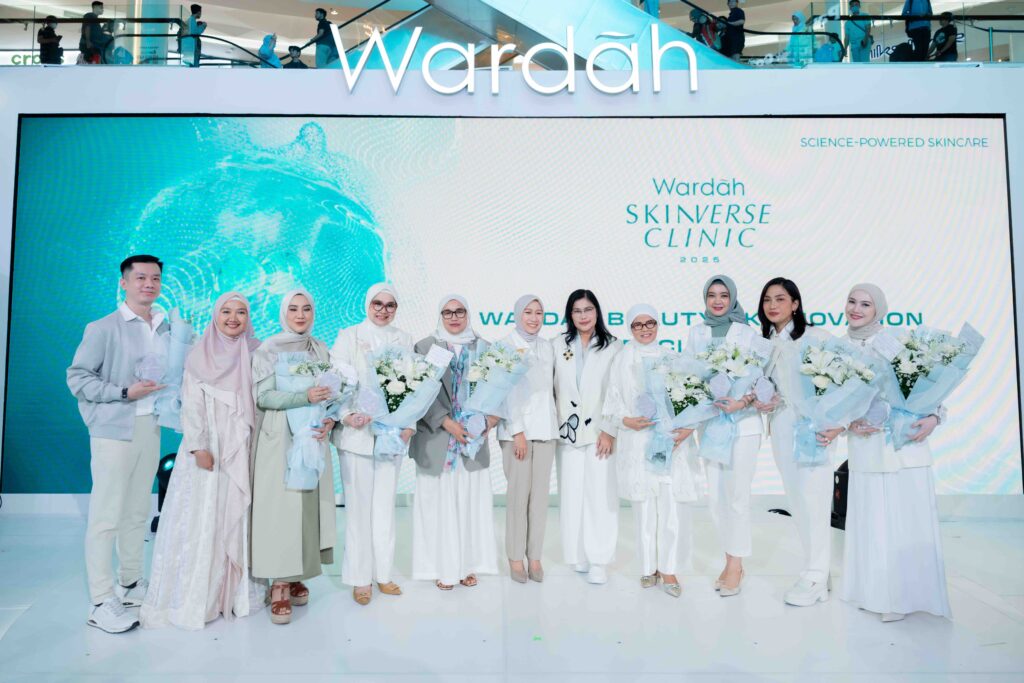 Wardah SKINVERSE CLINIC 2025 Raih Rekor MURI - zetizens.id