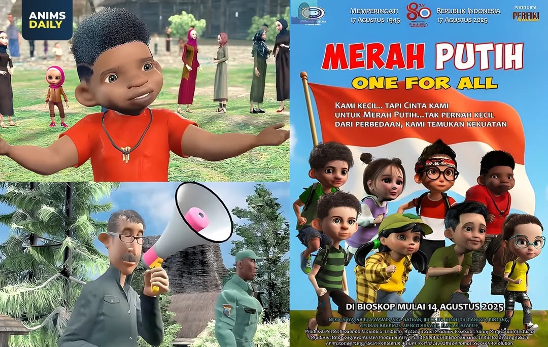 Kenapa Film Animasi Merah Putih: One For All Dihujat Netizen? - zetizens.id