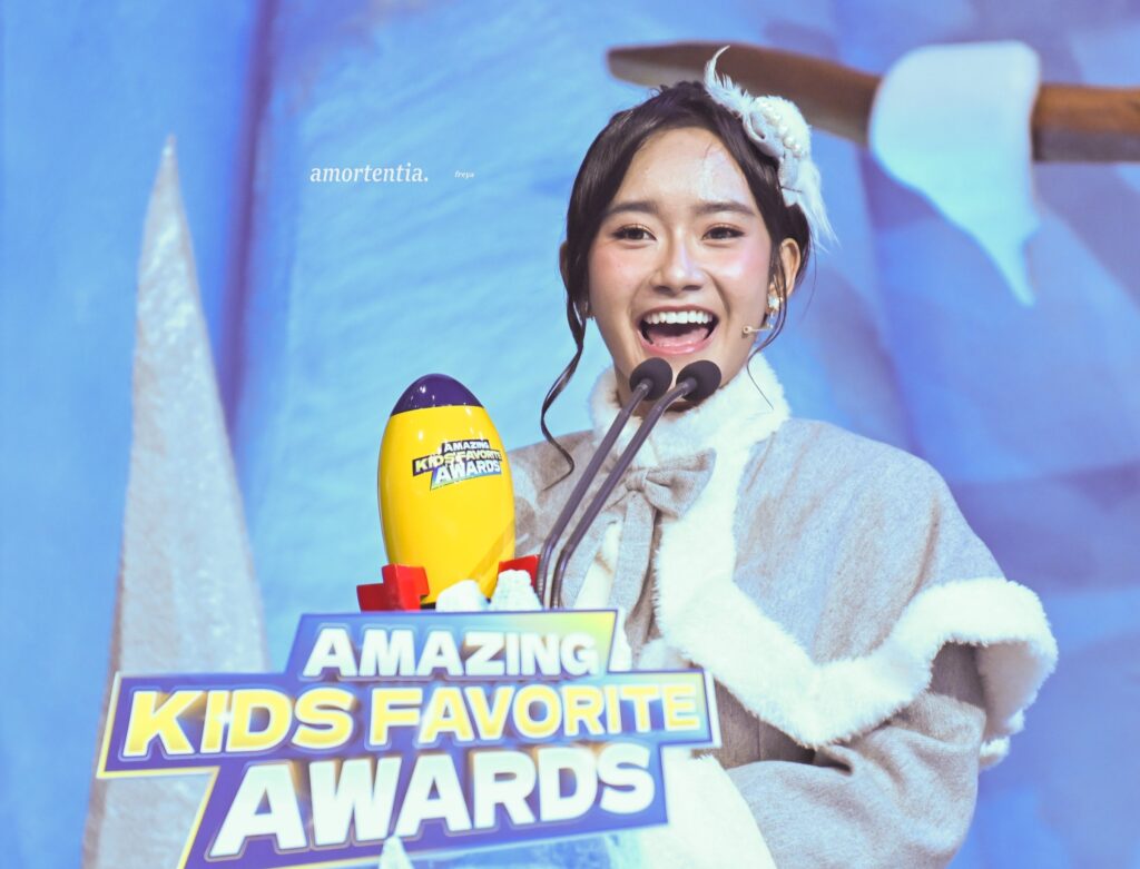 Freya JKT48 Menangkan Penghargaan Aktris Indonesia Favorit di GTV ...