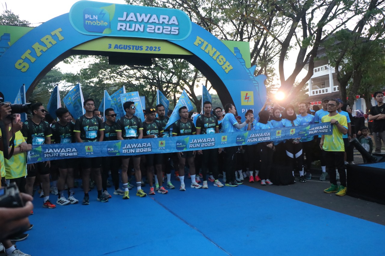 PLN Mobile Jawara Run 2025 Perkenalkan Aplikasi PLN Mobile - zetizens.id