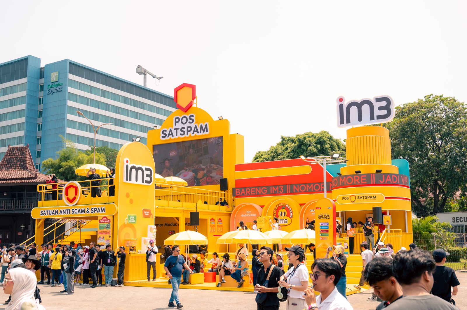 Indosat IM3 Hadirkan Jaringan 5G Andal dan Proteksi Digital di Festival ...