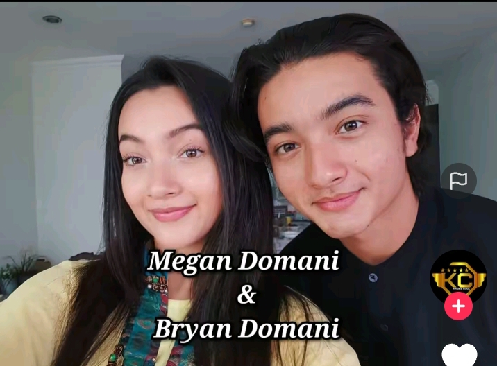 Megan dan Bryan Domani, Sibling Goals yang Kompak Menjejak di Dunia ...