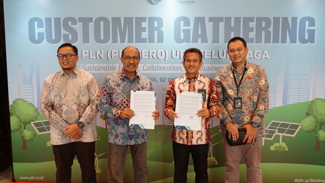 PLN UP3 Teluknaga Gelar Customer Gathering Bertema “Powering the Future ...