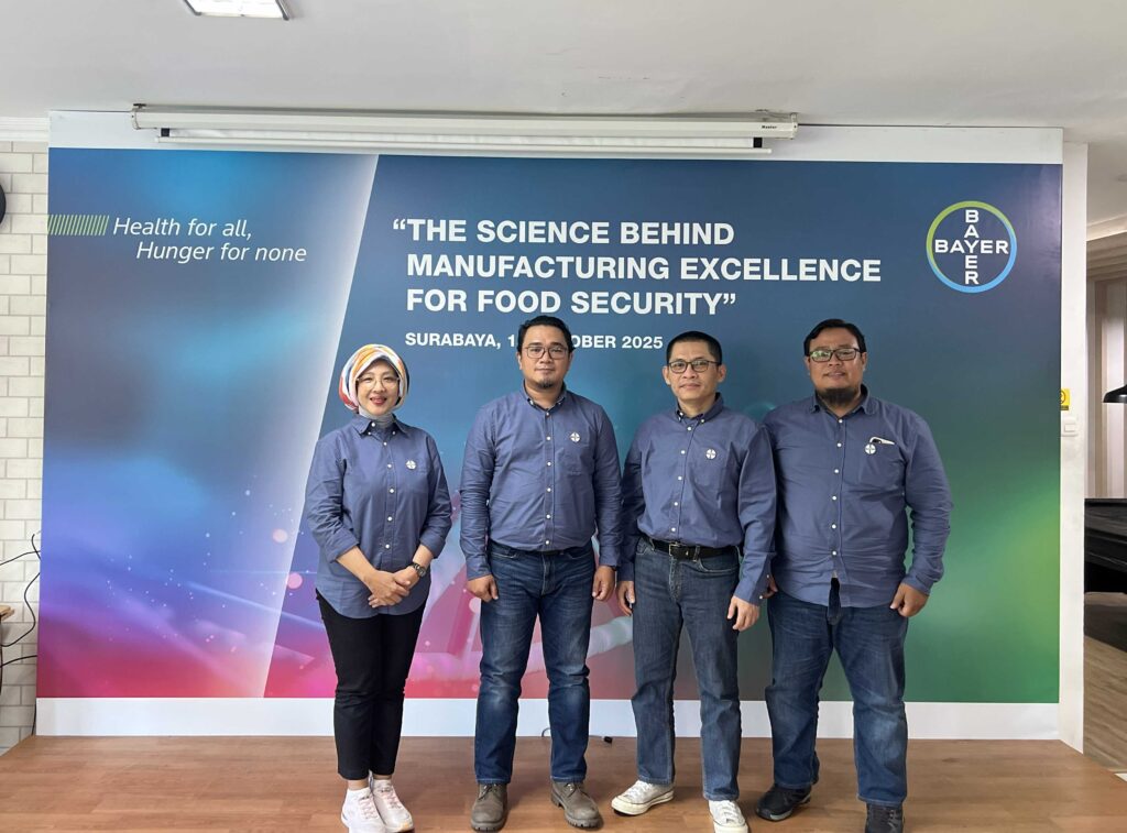 Bayer Dorong Ketahanan Pangan Berkelanjutan Melalui Manufacturing ...