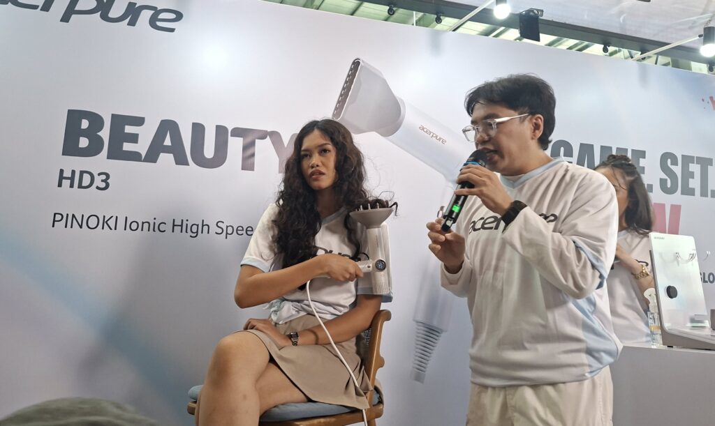 Begini Cara Efektif Tiga Menit Keringkan Rambut Pakai Acerpure Beauty ...