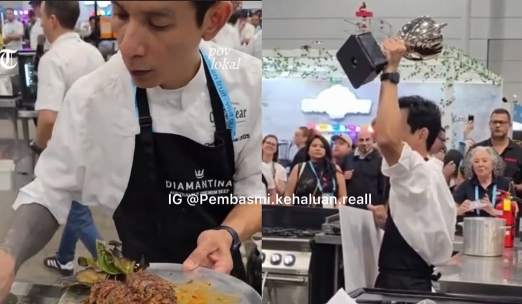 Alfan Musthafa, Chef yang Sukses Raih 'Queensland Chef of the Year' di ...