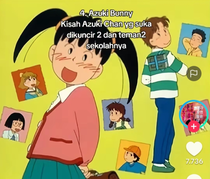Azuki-chan, Anime Langka yang Banyak Orang Ga Tahu - zetizens.id