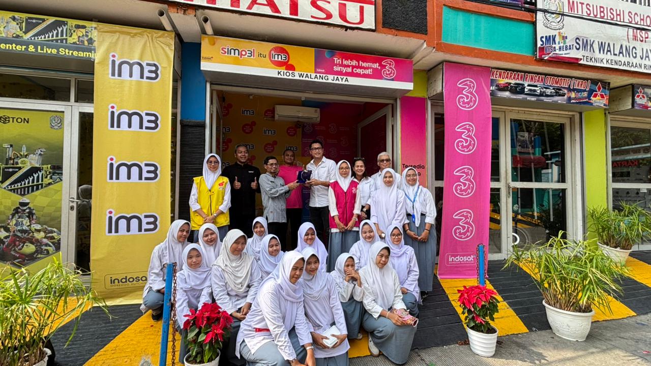 Indosat dan SMK Walang Jaya Perkuat Model Pembelajaran Berbasis Praktik ...