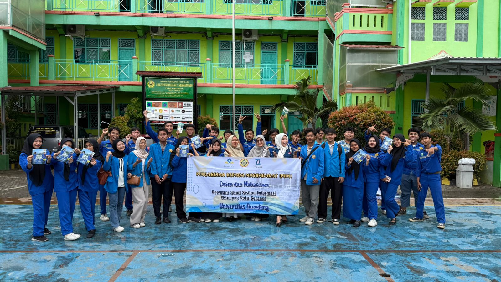 Unpam Serang Bekali Siswa di Kramatwatu Kuasai Teknologi AI Generatif ...