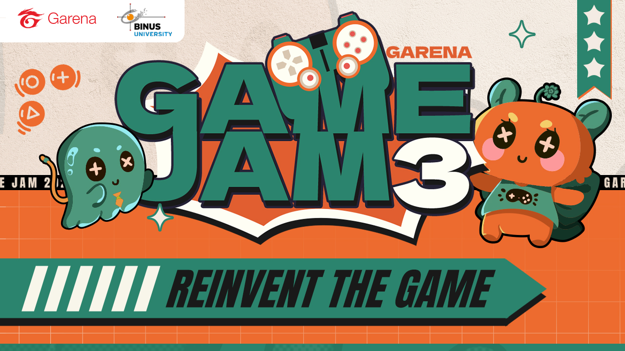 Garena Game Jam 3: Reinvent The Game Segera Hadir Februari 2026 ...
