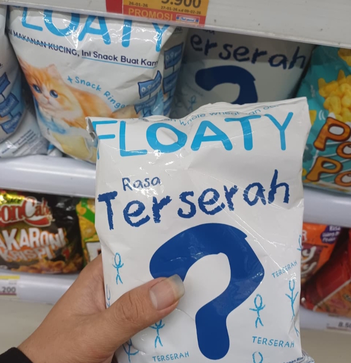 Floaty Snack Itu Makanan Orang atau Hewan? - zetizens.id