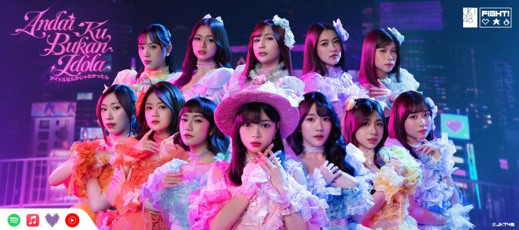 Single Terbaru JKT48 Andai Ku Bukan Idola Trending 1 di YouTube ...